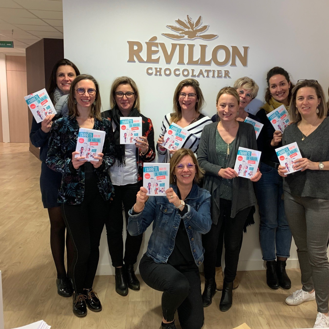 On arrête de râler chez Révillon - J'arrête de râler